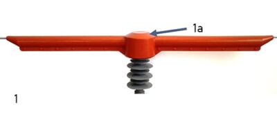 Post Insulator Acsr Conductor - Bird Protection Systems